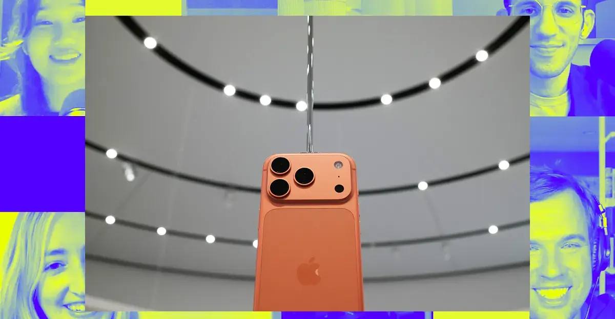 Den orange iPhone stal showen - Aapl.se via The Verge